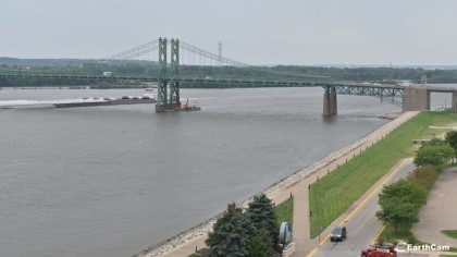 Moline - I-74 Bridge, Missisipi, Illinois (USA) - Webcams