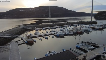 Inderøy - Skarnsund Bridge, Norway - Webcams