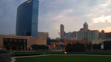 Indianapolis - Several views, Indiana (USA) - Webcams