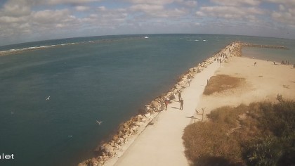 Fort Pierce - Fort Pierce Inlet, Florida (USA) - Webcams