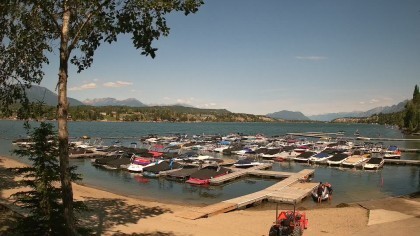 Invermere - Lake Windermere - Timber Ridge, Canada - Webcams
