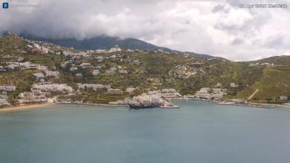 Ios - Harbour, Greece - Webcams
