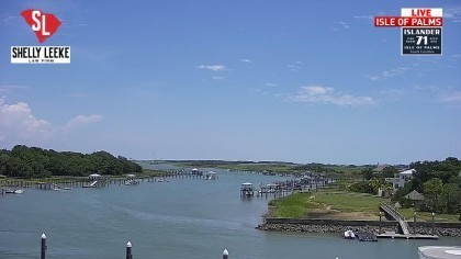 Isle of Palms - Atlantic Intracoastal Waterway, South Carolina (USA ...