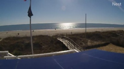 Isle of Palms - Beach, South Carolina (USA) - Webcams