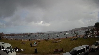Isles of Scilly - Hugh Town - Town Beach, United Kingdom - Webcams