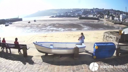 St Ives - Harbour, United Kingdom - Webcams
