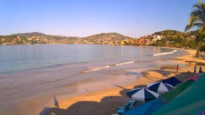 Ixtapa Zihuatanejo - Playa La Ropa, Mexico - Webcams