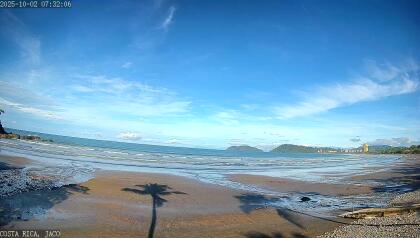 Jacó - Playa Madrigal, Costa Rica - Cámaras web, webcam