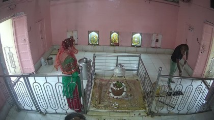 Jaipur - Jharkhand Mahadev Temple, India - Webcams