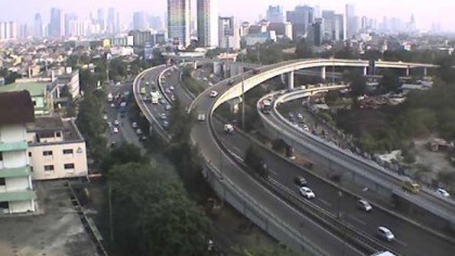 Jakarta - Traffic, Indonesia - Webcams