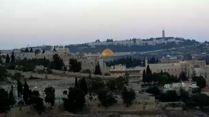 Jerusalem - Panoramic view, Israel - Webcams