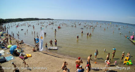 Lake Śniardwy - Beach, Nowe Guty - Webcams