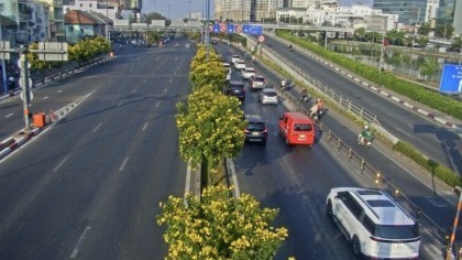 Ho Chi Minh City - Traffic, Vietnam - Webcams