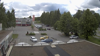 Juuka - City center, Finland - Webcams