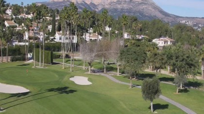 Jávea/Xàbia - Club de Golf Jávea, Spain - Webcams