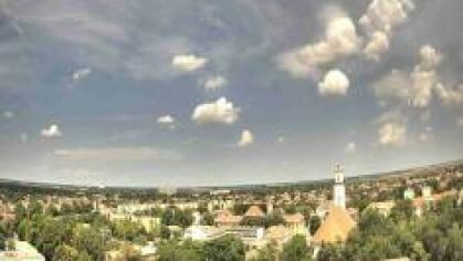 Karcag - Panoramic view, Hungary - Webcams