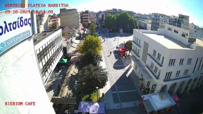 Karditsa - Central Square, Greece - Webcams