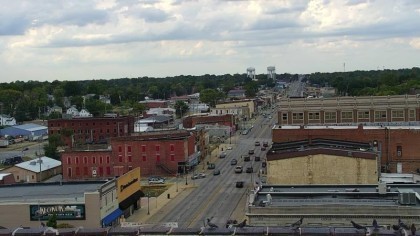 Keokuk - Panoramic view, Iowa (USA) - Webcams
