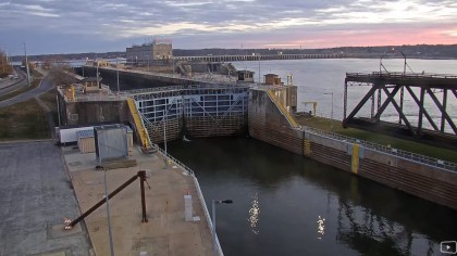 Keokuk - Mississippi River Lock & Dam 19, Iowa (USA) - Webcams