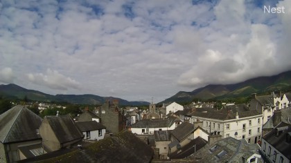 Keswick - Panoramic view, United Kingdom - Webcams