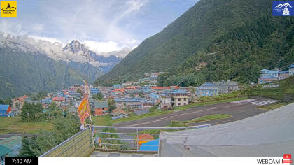 Lukla - Buddha Lodge, Nepal - Webcams