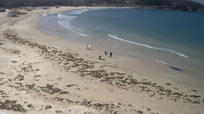 Kiten - Beach and port, Bulgaria - Webcams