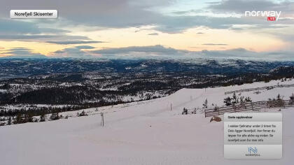 Norefjell - Ski Resort, Norway - Webcams