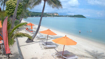 Ko Samui - Big Buddha Beach - Secret Garden, Thailand - Webcams