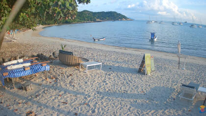 Ko Samui - Choeng Mon - Bay Beach Resort, Thailand - Webcams