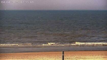 Koksijde - Oostduinkerke - Strand, Belgien - Webcams