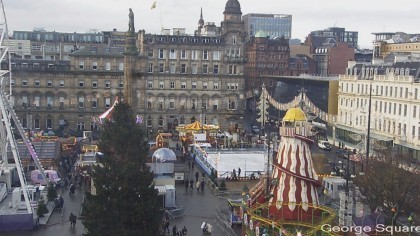 Glasgow - George Square, United Kingdom - Webcams