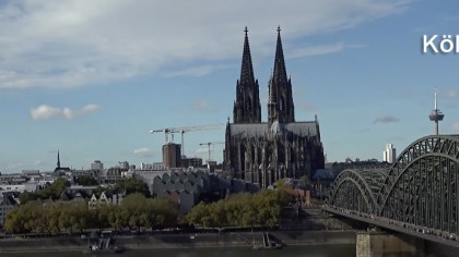 Cologne - Hohenzollern Bridge, Germany - Webcams