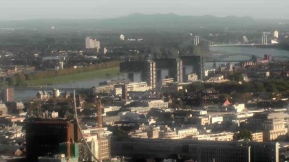 Kolonia - Rzeka Ren, Katedra Kolońska, Niemcy - kamery internetowe, webcams