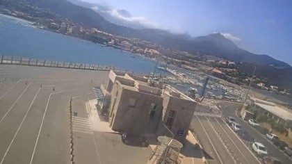 Corse - L'Île-Rousse - Port, France - Webcams