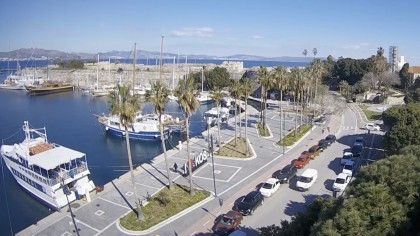 Kos - Harbour, Greece - Webcams