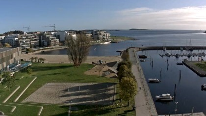 Kristiansand - Port, Bystranda, Norwegia - kamery internetowe, webcams