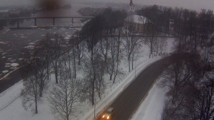 Jēkabpils - Krustpils Castle, Latvia - Webcams