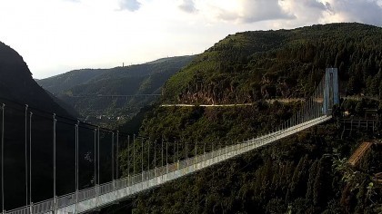 Kunming - Xiyou - Glass Bridge, China - Webcams