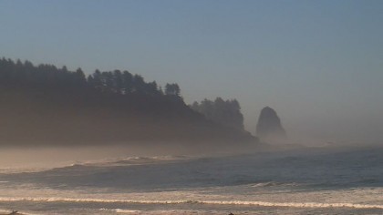 La Push - First Beach, Washington (USA) - Webcams