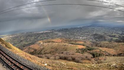 La Rhune - Vue panoramique, France - Webcams