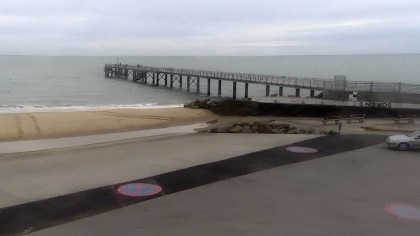 La Tranche-sur-Mer - Pier, France - Webcams