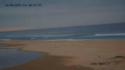 Gippsland - Lake Tyers Beach, Victoria - Webcams