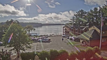 Center Harbor - Lake Winnisquam, New Hampshire (USA) - Webcams