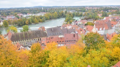 Landsberg am Lech - Panorama miasta, Niemcy - kamery internetowe, webcams