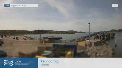 Kennacraig - Terminal promowy, Wielka Brytania - kamery internetowe ...