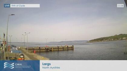 Largs - Ferry Terminal, United Kingdom - Webcams