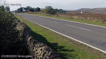 Leek - The Winking Man, United Kingdom - Webcams