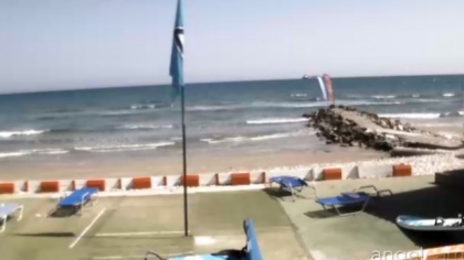 Larnaca - Beach, Cyprus - Webcams