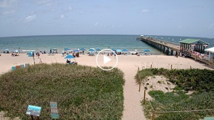 Lauderdale-by-the-Sea - Anglin's Fishing Pier, Florida (USA) - Webcams