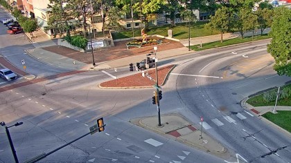 Lawrence - Traffic, Kansas (USA) - Webcams